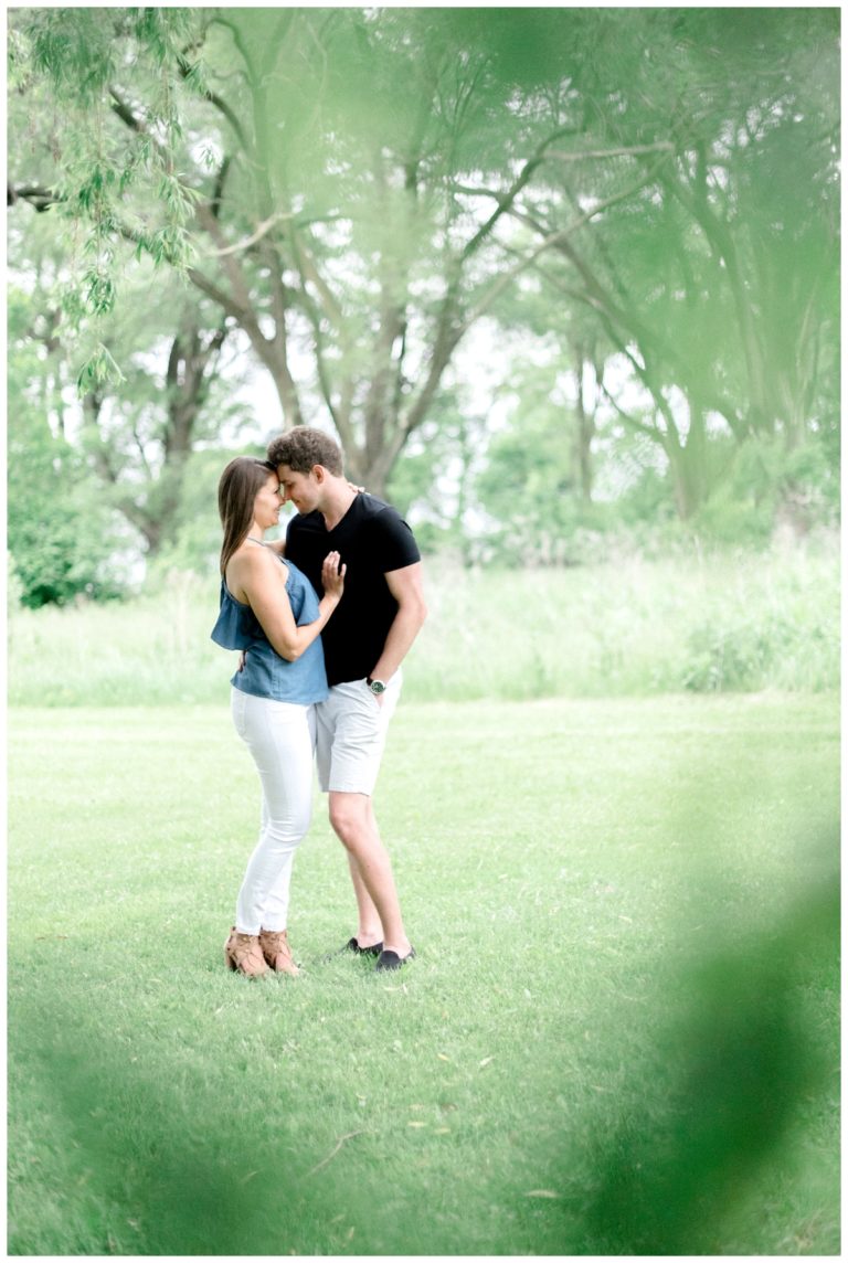 MEGAN + DEREK'S HIGH CLIFF ENGAGEMENT SESSION - SHERWOOD, WI | Meghan ...